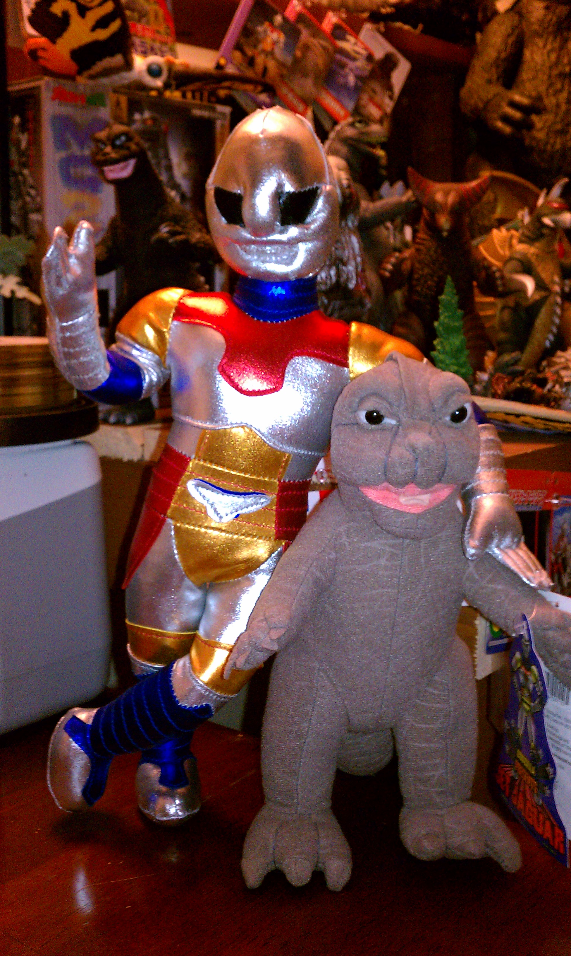 New Stuff! Toy Vault JET JAGUAR Plush! - SKREEONK!