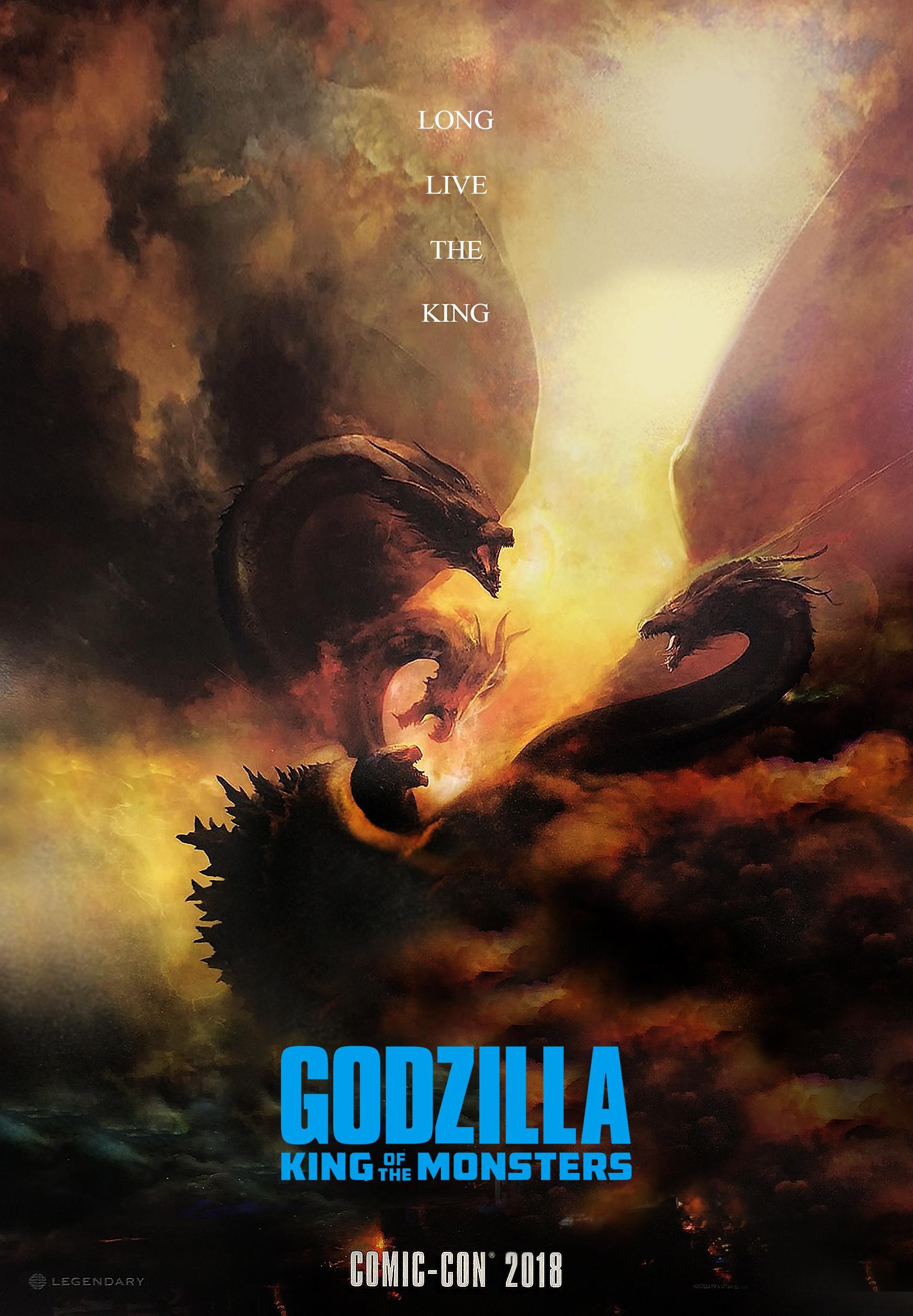 GODZILLA: KING OF THE MONSTERS (2019) - SKREEONK!