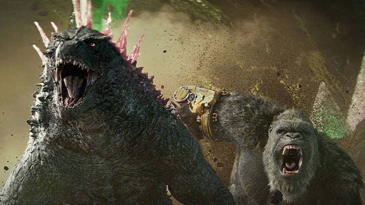 GODZILLA X KONG: THE NEW EMPIRE (2024) - SKREEONK!