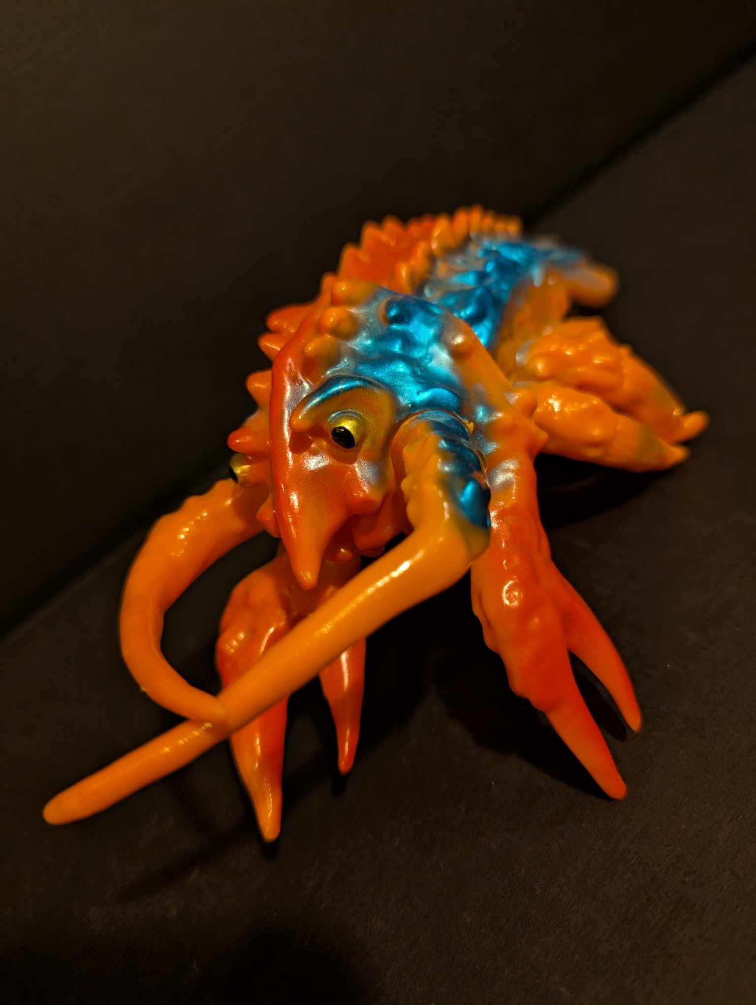 Marusan Ebirah Bullmark Standard 9" Vinyl Figure
