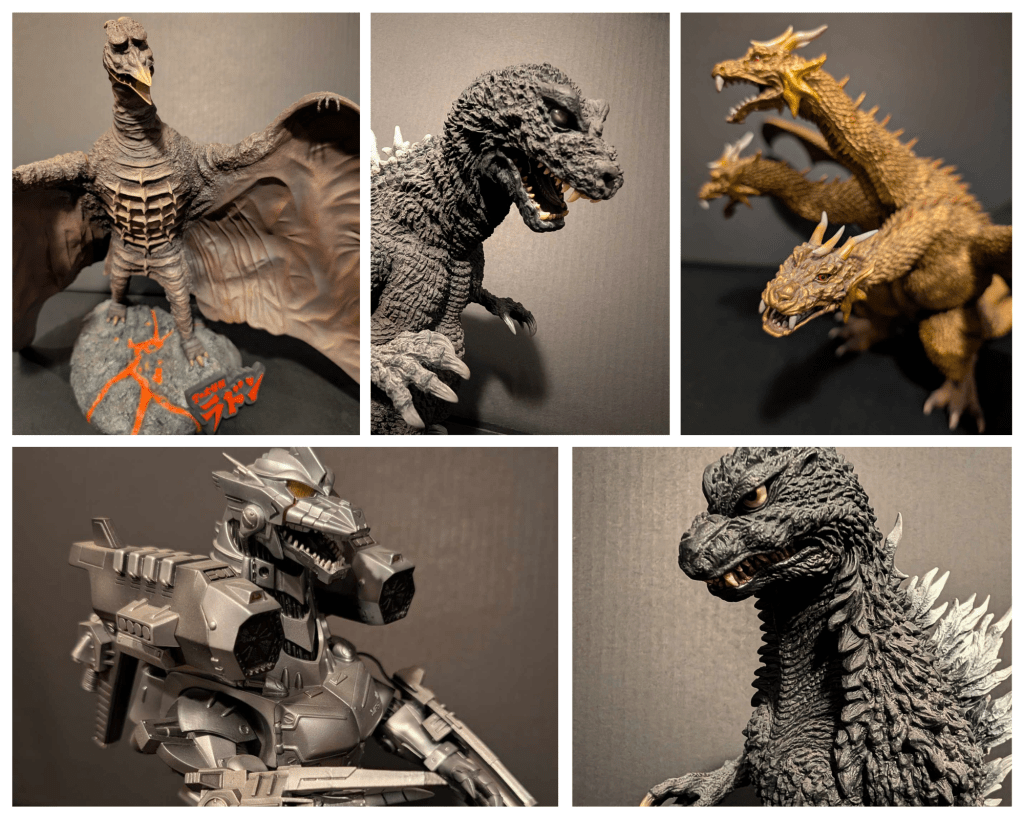 Rare X-Plus Godzilla Vinyl Figures Hit Skreeonk Shop!