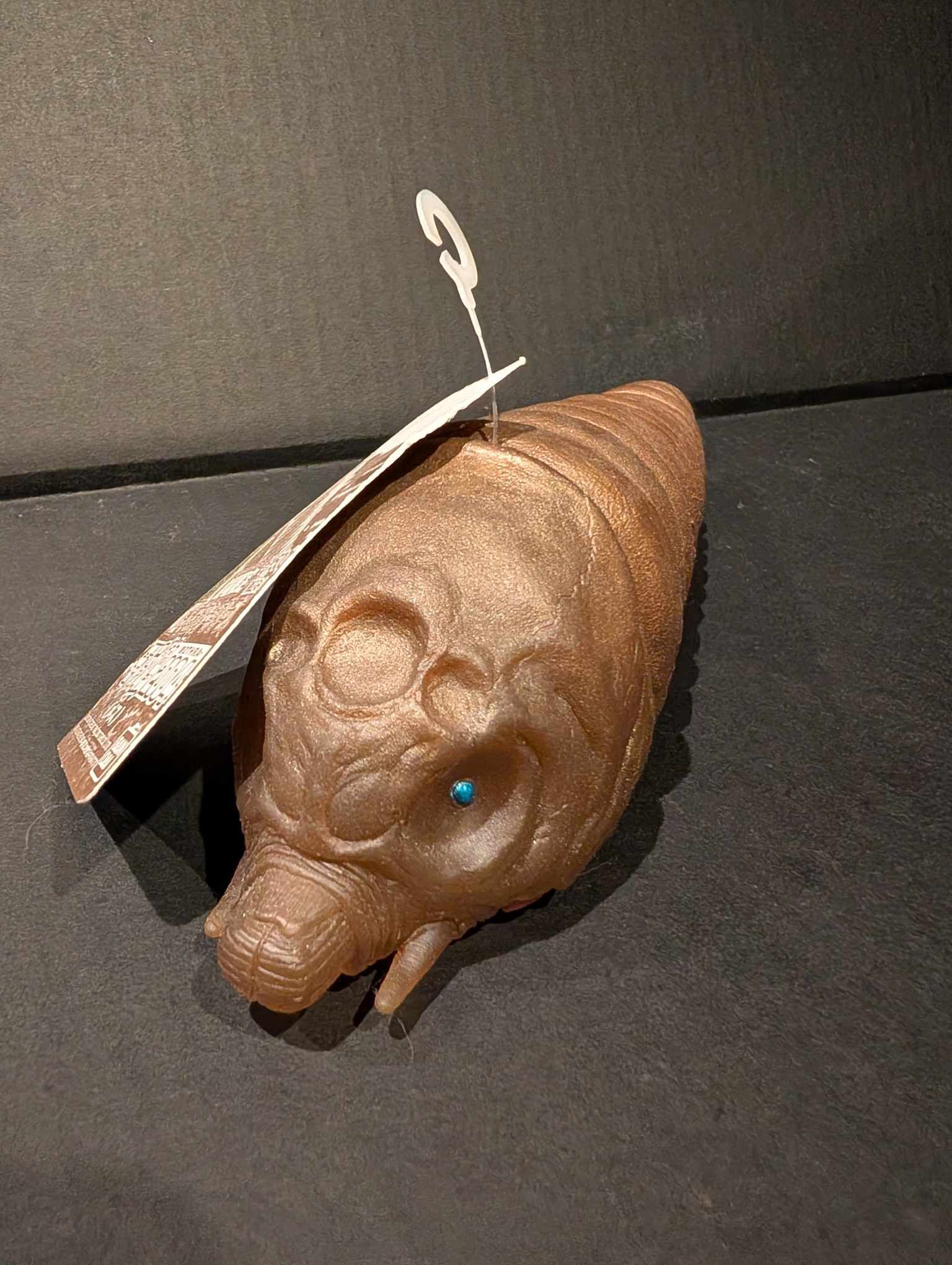 Bandai Mothra Larva 8" 2003 (2004) Exclusive Clear Brown Vinyl