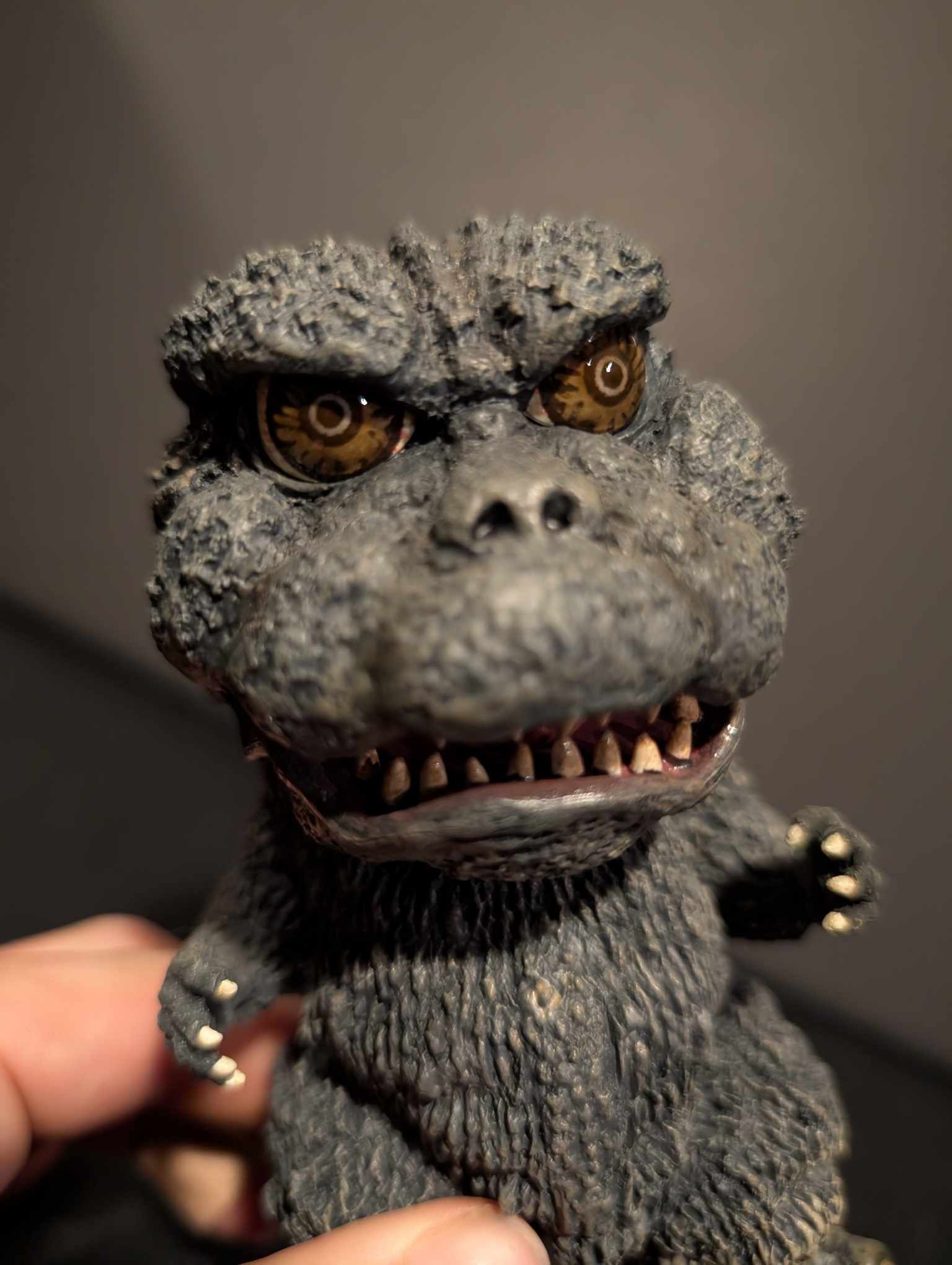 X-Plus Deforeal Godzilla 1973 (Defo Real) Vinyl Figure
