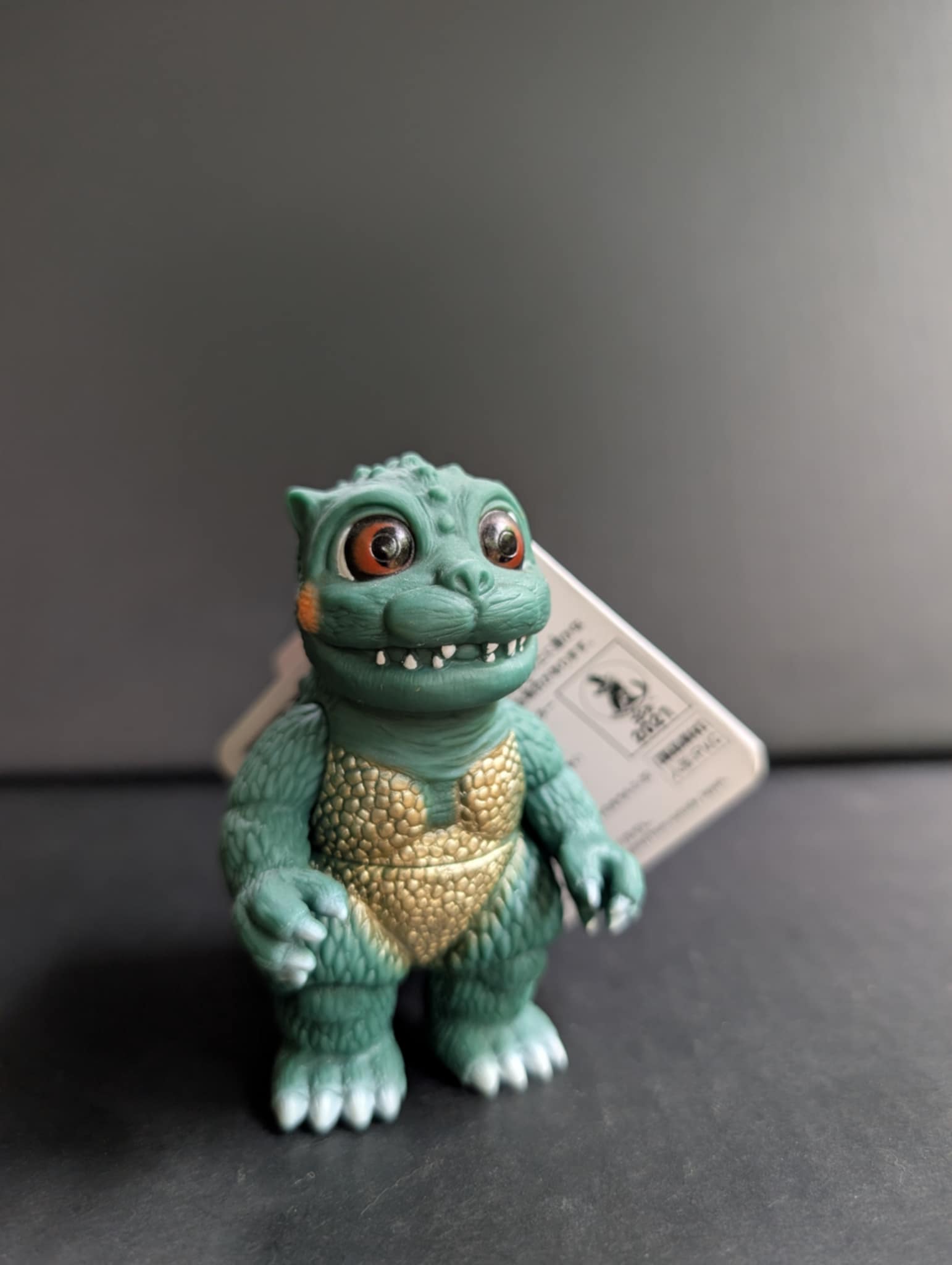 Bandai Godziban Little Godzilla Vinyl Figure with Tag