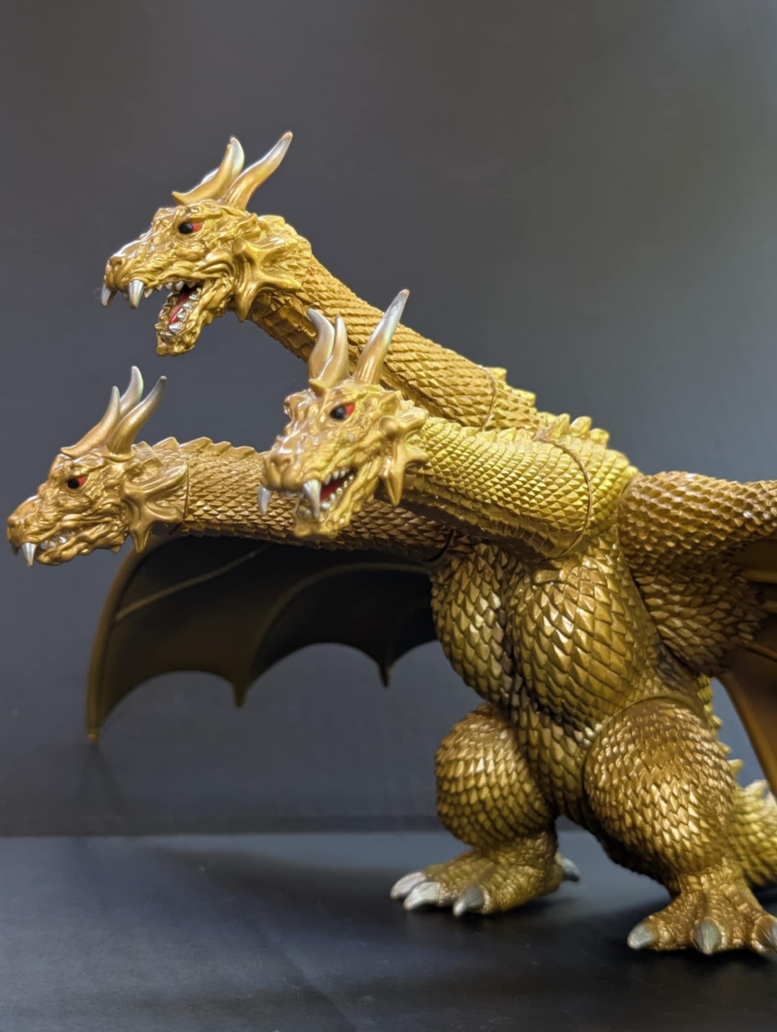 King Ghidorah Figure